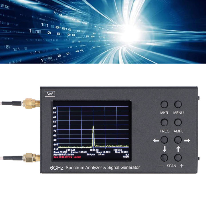 Spectrum Analyzer Low Energy Consumption Measure SWR Vector Network ...