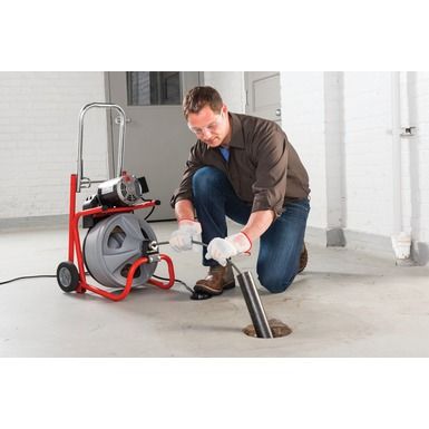 Ridgid K400 Auger Declogging Machine | Lazada PH
