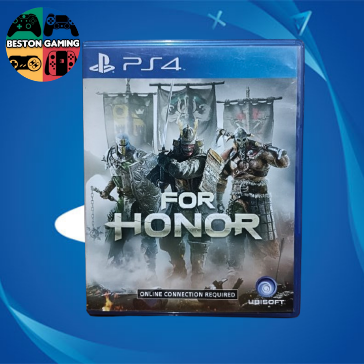 PS4 แผ่น ps4 For Honor เกมแนวนักรบ มือ 2 | Lazada.co.th