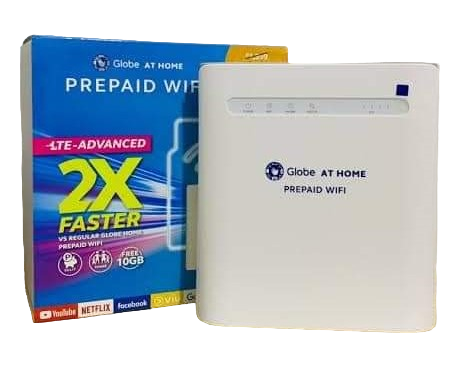 Globe At Home (ZTE MF286RA) CAT7 LTE-Advanced Prepaid WiFi Router Modem ...