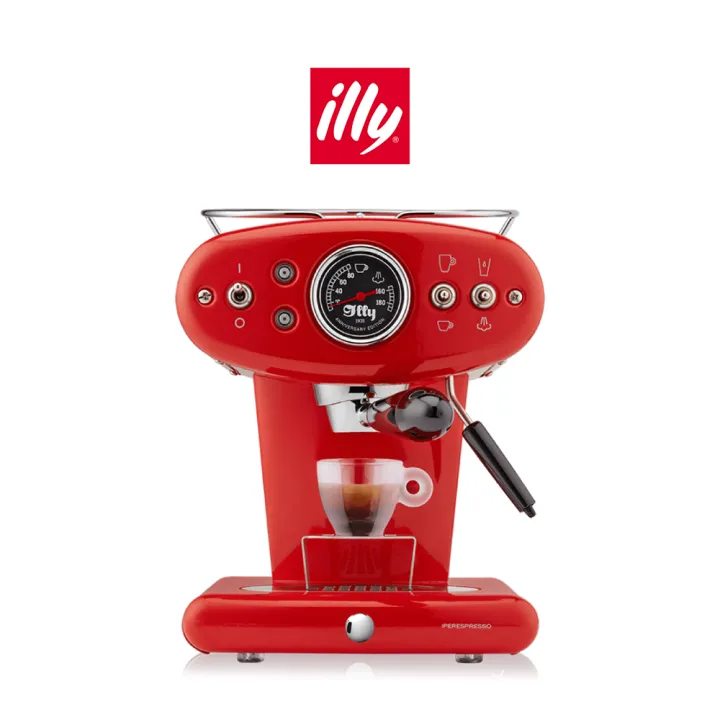Coffee machine capsule anniversary 1935 red coffee machine | Lazada PH