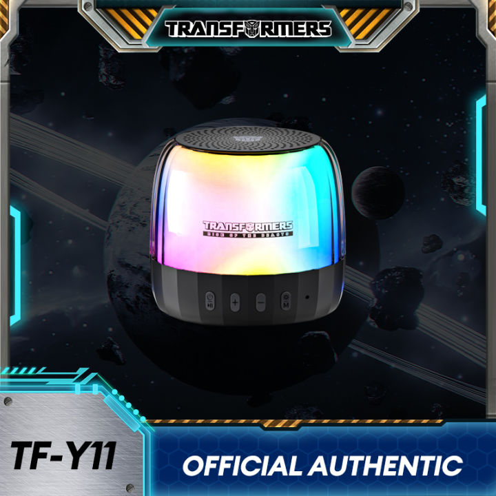 Transformers TF-Y11 Bluetooth Speaker Bluetooth 5.3 Can Use TF Card ...