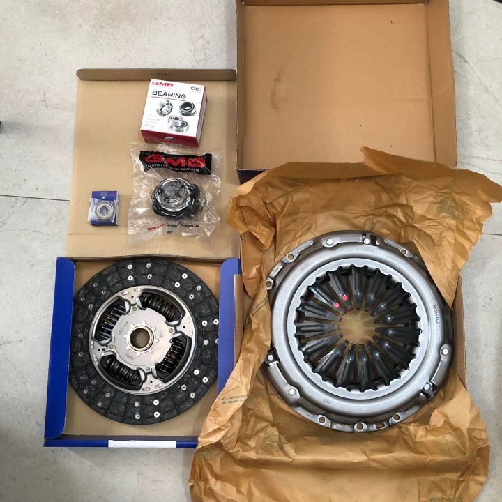 ORIGINAL/GENUINE AISIN CLUTCH SET FOR TOYOTA HIACE/FORTUNER/HILUX NON-VNT MODELS 2.5 DIESEL 2005 ...