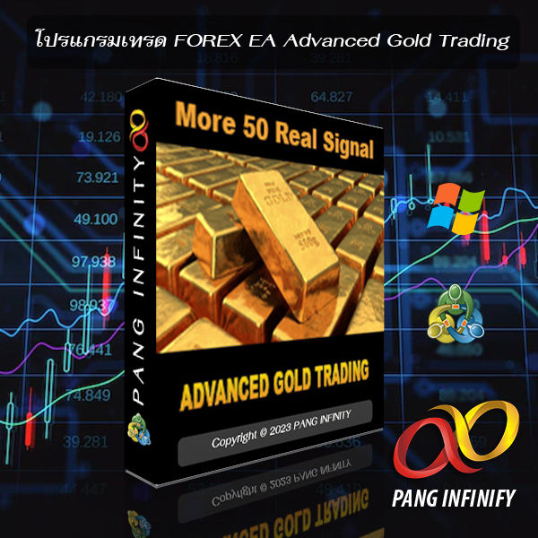 โปรแกรมเทรด FOREX EA Advanced Gold Trading V4.2 MT4 | Lazada.co.th