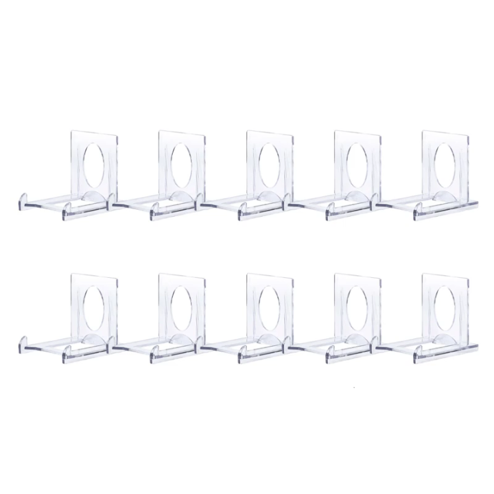 10Piece Easy Assembly Display Stand With Angle Adjustment And Scratch ...