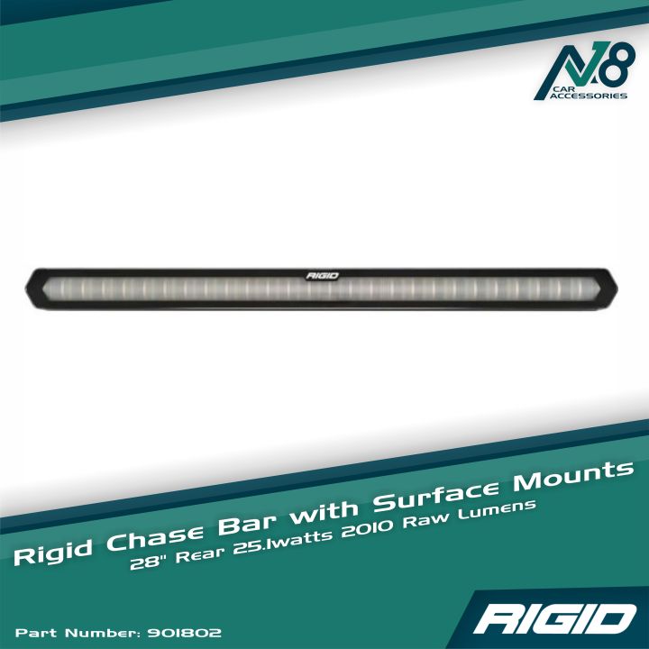 Rigid 901802 LED Chase Bar with Surface Mounts Genuine | Lazada PH