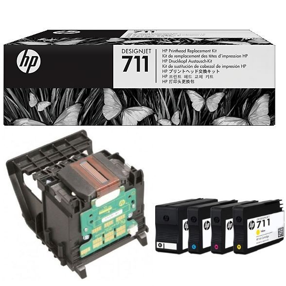 HP DesignJet 711 Printhead Kit C1Q10A | Lazada PH