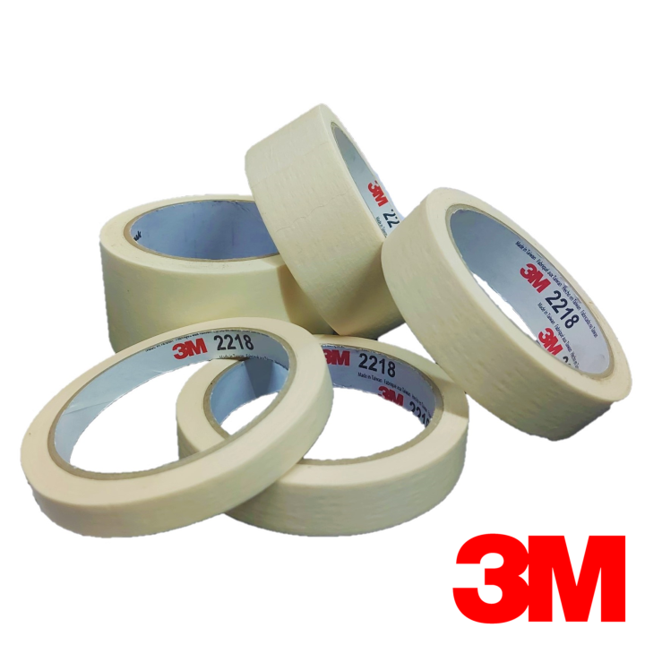 3M Masking Tape (Original) - 1/2", 3/4", 1", 1 1/2", 2" | Lazada PH