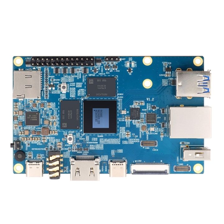 Orange Pi 5 Single Board Computer 4GB RAM RK3588S PCIE Module Externel ...
