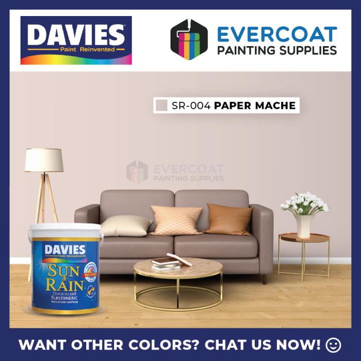 Davies Paints Sun & Rain 1-Liter (Whites & Neutrals) | Lazada PH