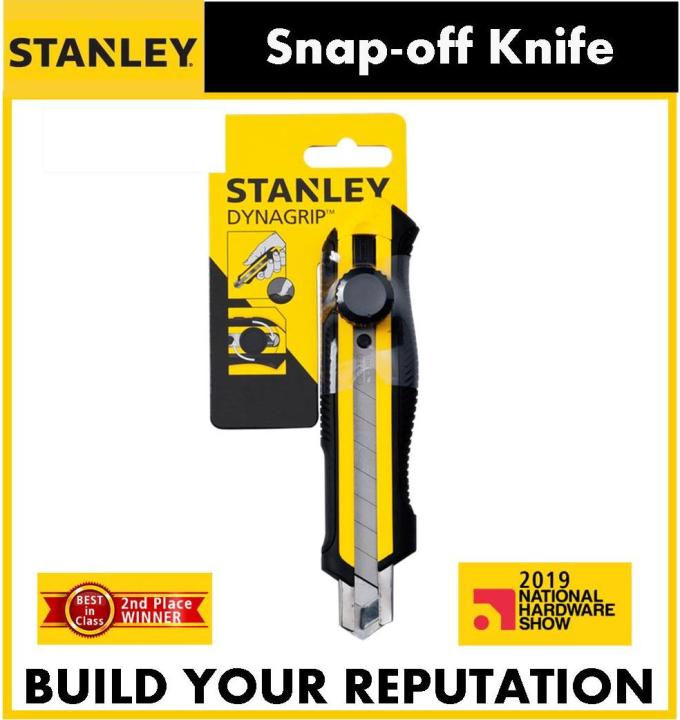 Stanley Utility Knife 10-418 18MM Width Blade 6” NT Cutter Blade ...