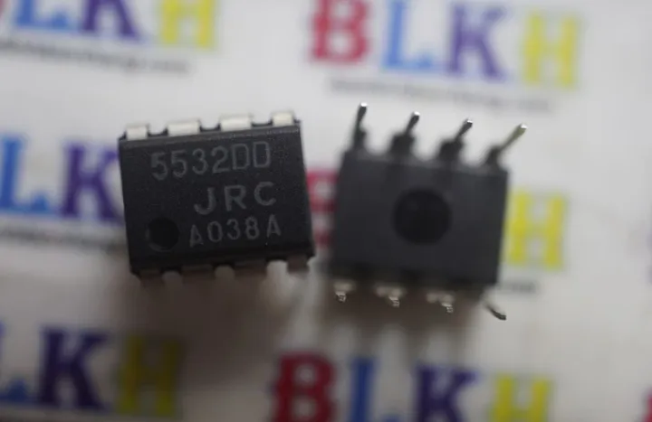 IC Opam khuếch Đại Thuật Toán 5532DD NJM5532DD 5532 DIP-8 chính hãng ...