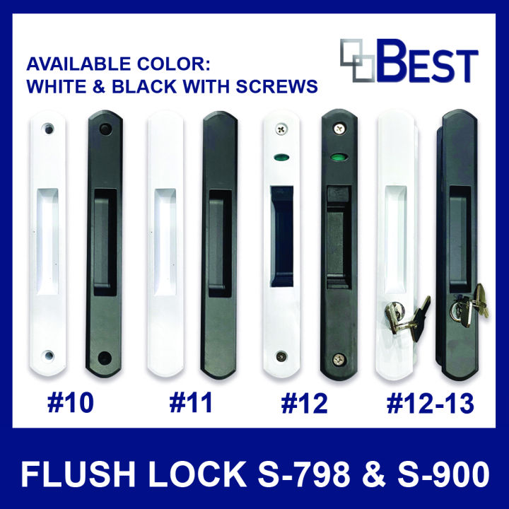 900 Series Flush Lock 798 Series FlushLock Aluminum Sliding Door ...