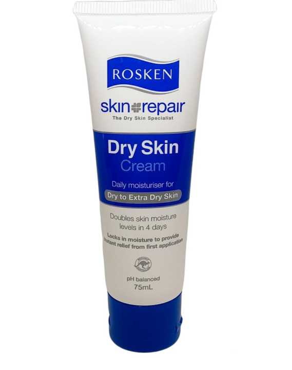 Rosken Dry Skin Cream 75ml | Lazada
