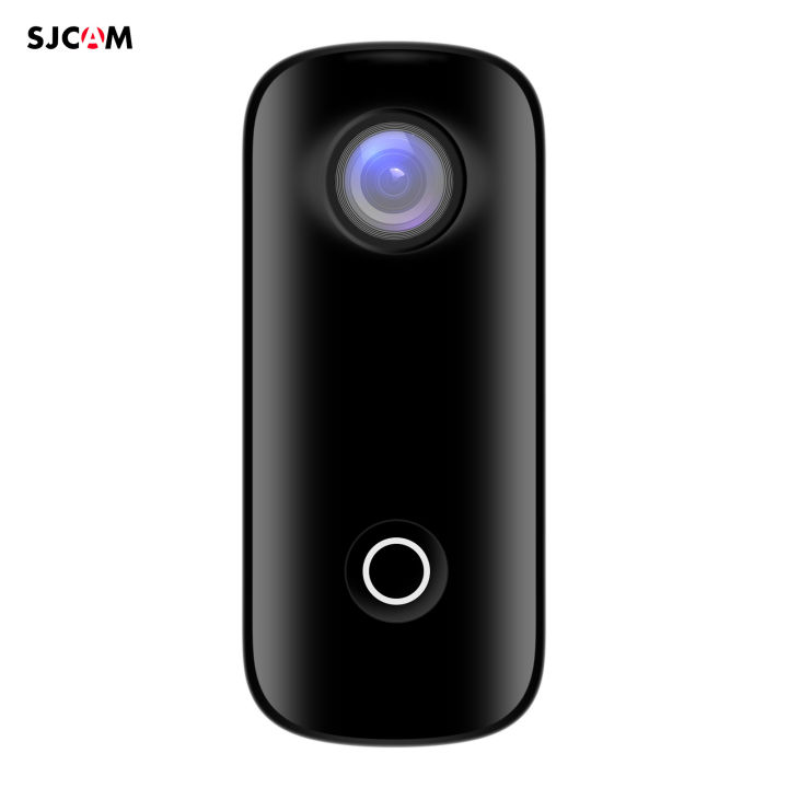 SJCAM C100 + กล้องแอ็คชั่นขนาดเล็ก2K 30fps กล้องวิดีโอดิจิตอล30M กันน้ำ Magnetic Body Built-In ...