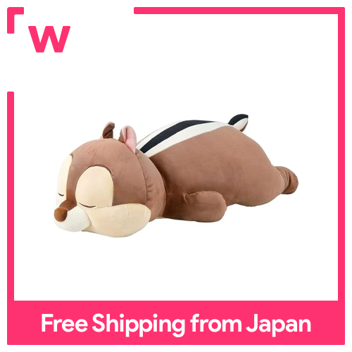 Ribu haato hug pillow Disney Mochi Hug Chip M size (total length 50cm ...