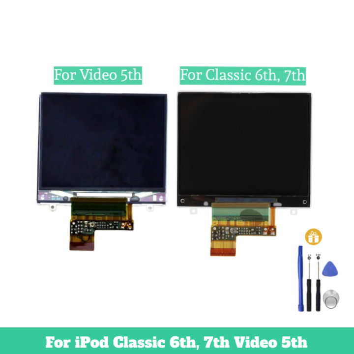【Storewide Sale】 LCD screen replacement for iPod Classic 5th 5.5th 6th ...