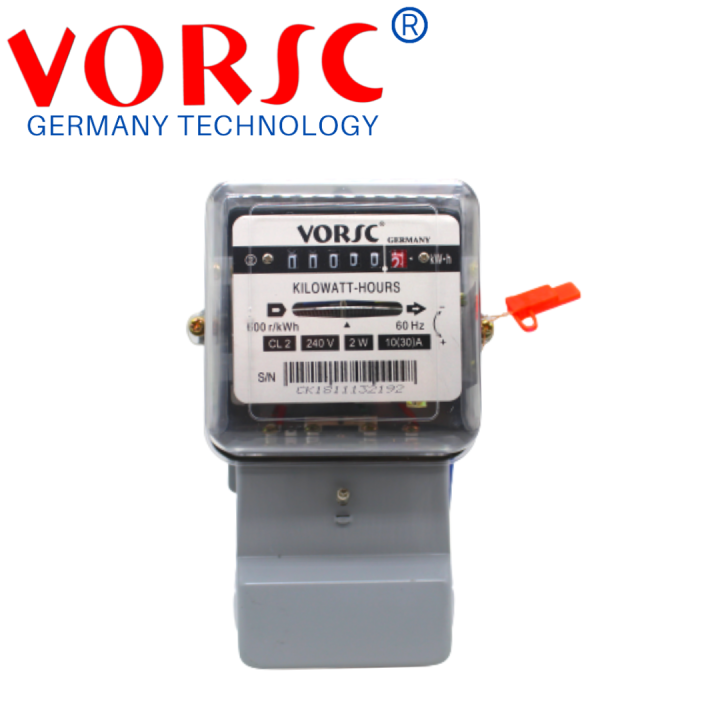 VORSC Single-phase electric meter household high-precision electronic ...