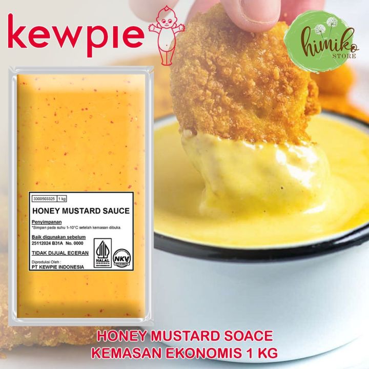 Kewpie Honey Mustard Sauce Kemasan Praktis 1 KG | Lazada Indonesia