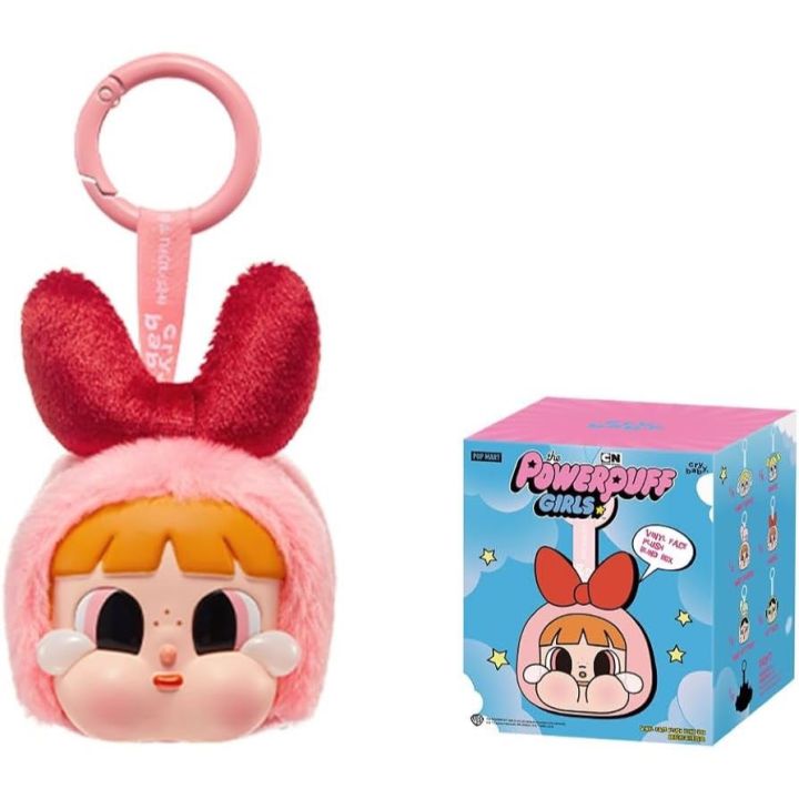 Cry Baby Pop Mart Móc khóa chính hãng powerpuff blindbox | Lazada.vn