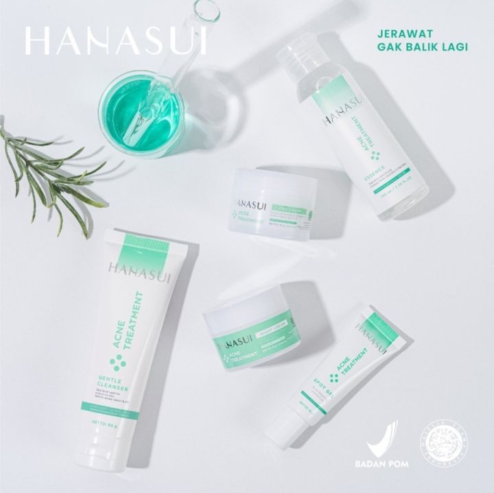 HANASUI ACNE TREATMENT SERIES FACE SKINCARE | Lazada Indonesia