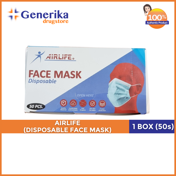 AIRLIFE FACE MASK | Lazada PH