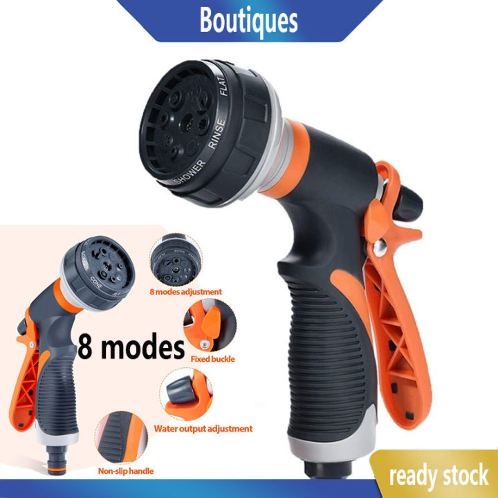 New High Pressure Water Spray Gun Water Hose Nozzle Sprinkler Home ...
