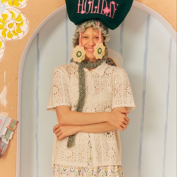 Endless Holiday Bien Knitted Shirt | Lazada.co.th