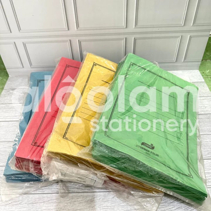 AlQolam SATU PACK ( 50 PCS ) StopMap Kertas Folio | Lazada Indonesia