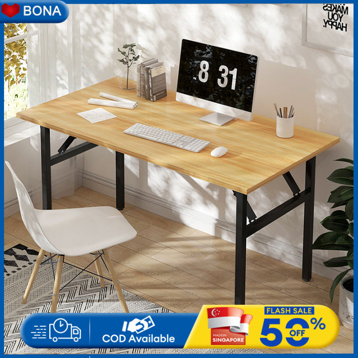 Bona Folding Table / Computer Table Dining Table Study Tables /Office ...