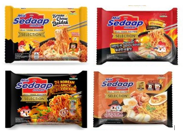 Mie Sedaap Selection - 1 piece | Lazada Indonesia