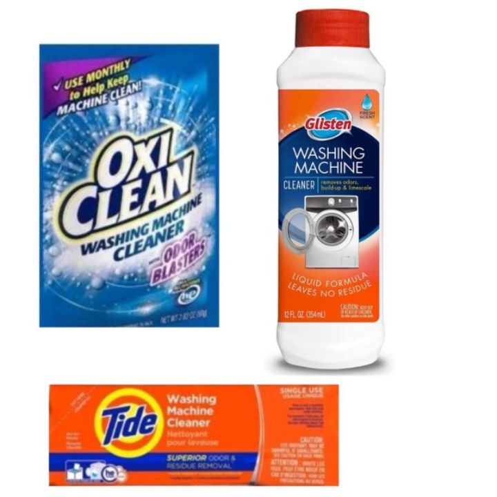 Tide Oxiclean Glisten Washing Machine Cleaner | Lazada PH