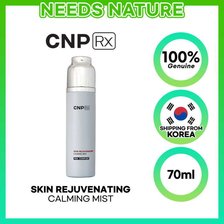 CNP RX SKIN REJUVENATING CALMING MIST 70ml | Lazada PH
