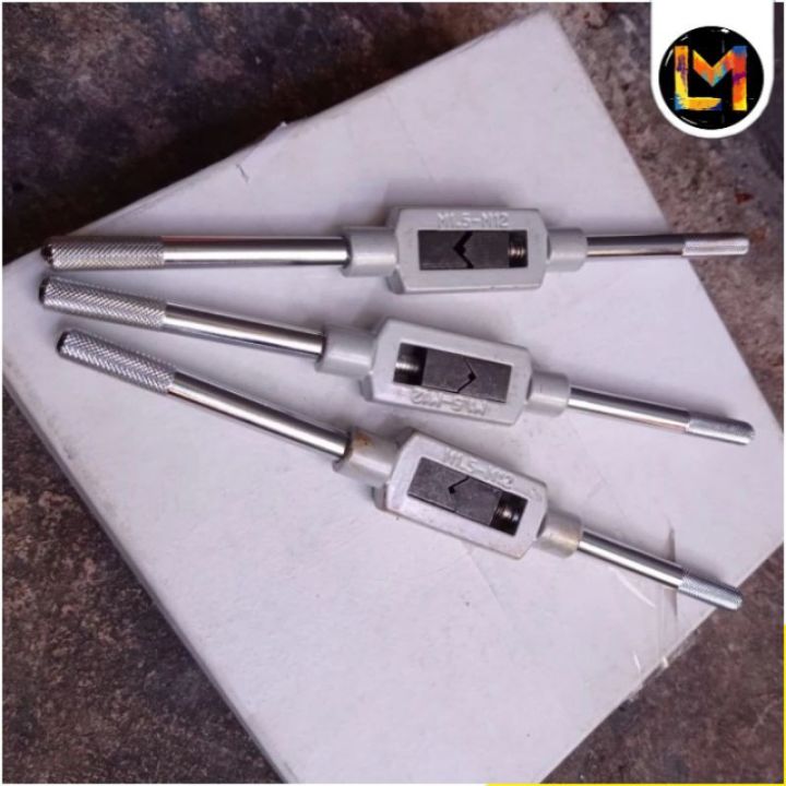 HAND TAP HANDTAP// HANDTAB// HAND TAB SET MURAH M3 M4 M5 M6 M8 M10 M12 ...