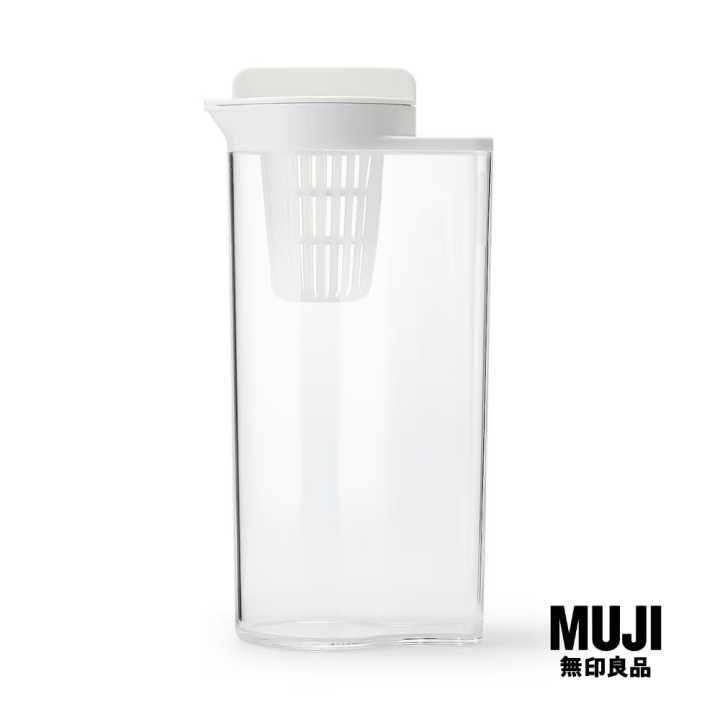 มูจิ เหยือกน้ำ 2 ลิตร - MUJI Water Pot with Strainer for cold water 2L ...