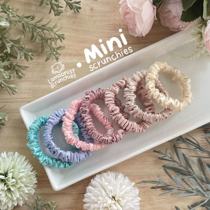 Lamoonist scrunchies • Mini | Lazada.co.th