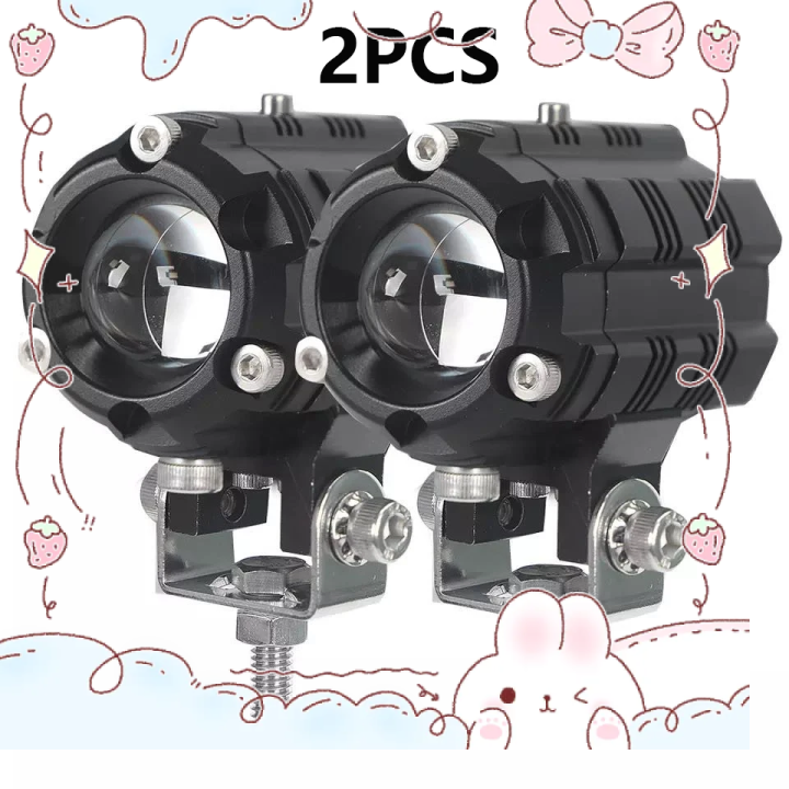 Firefly Brand Mini Driving Light V6 High and Low Beam White and Yellow ...