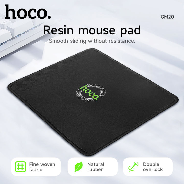HOCO GM20 Smooth Gaming Mouse Pad Laptop Mouse Pad[20cm*24cm] | Lazada ...