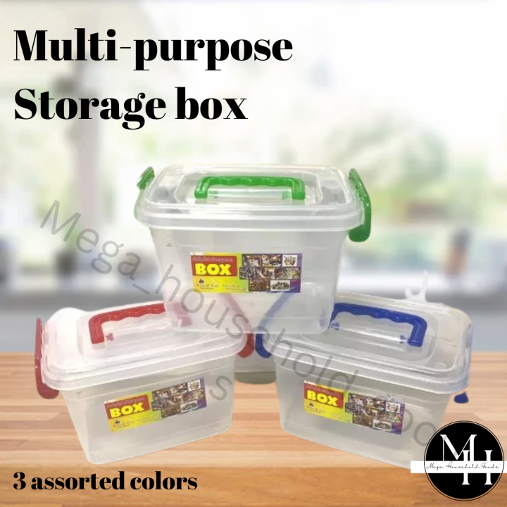 Multi Purpose Handy Storage Box Medicine Kit Hygiene Kit Storage #2848 ...