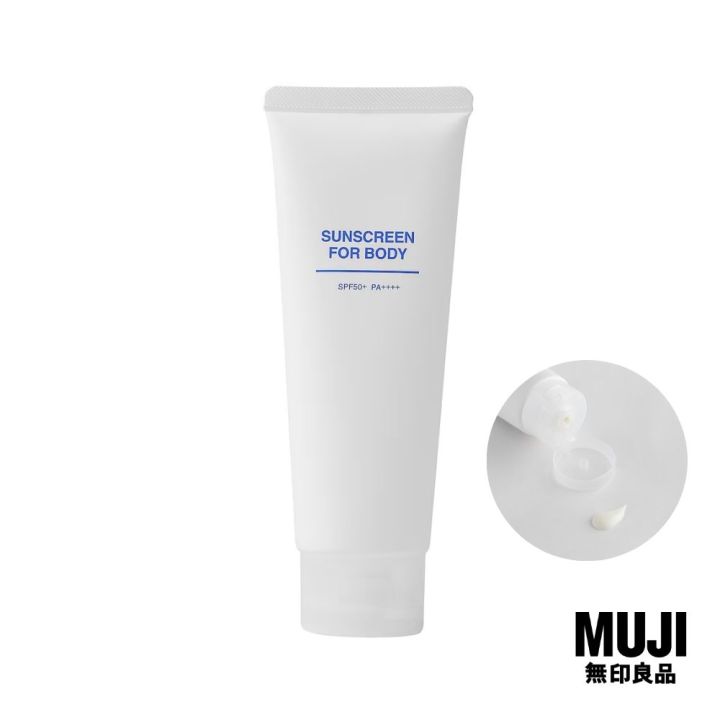 มูจิ ครีมกันแดดสำหรับทาตัว เอสพีเอฟ 50 - MUJI Body Sunscreen SPF50+ PA ...