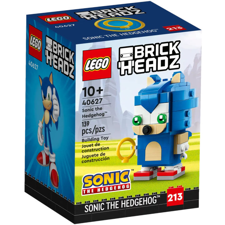 Lego 40627 Brickheadz Sonic the Hedgehog | Lazada Singapore