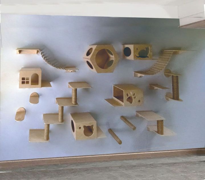 Paket Complete Cat Playground - Seperti Gambar | Lazada Indonesia