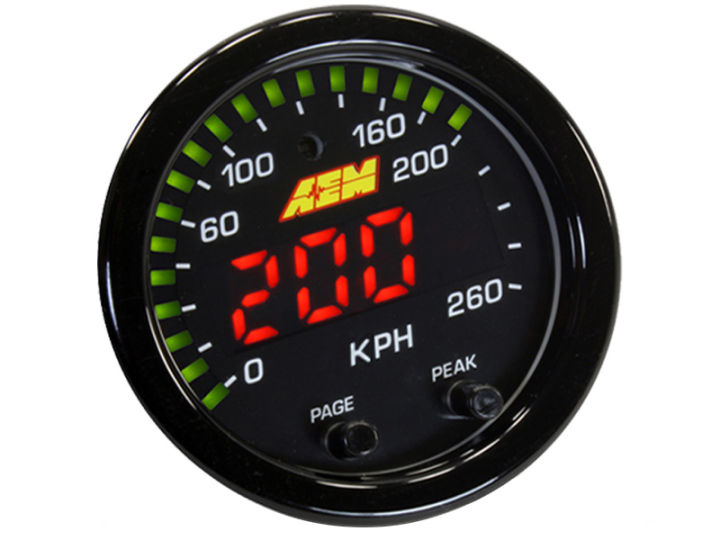 เกจวัดความเร็ว AEM X-Series GPS Speedometer | Lazada.co.th