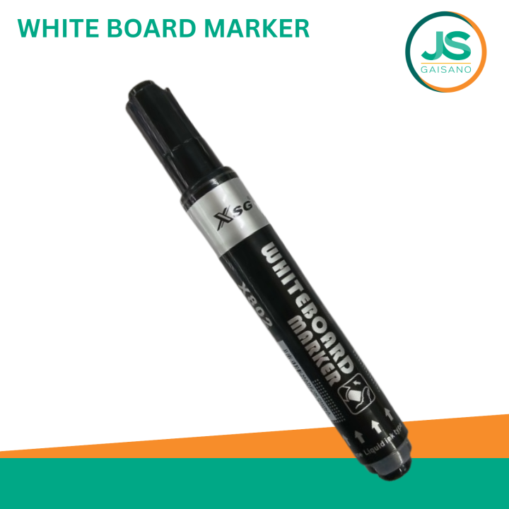 Ultra-Comfort Whiteboard Marker Black Ink, Bullet Tip, Refillable ...