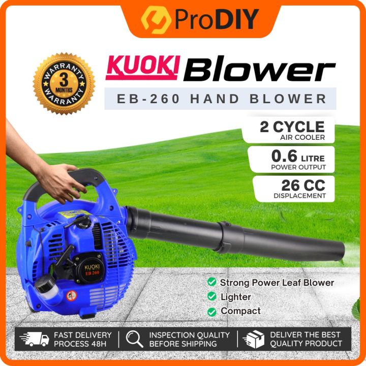 Blower Petrol Hand Air Blower Powerful Wind Blower Portable One Hand Engine Leaf Sapu Daun ...