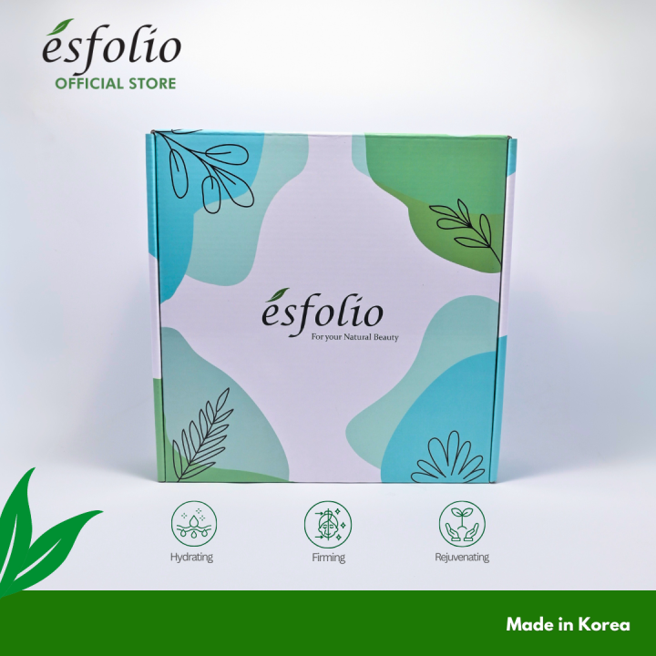 Esfolio Mask Sheets Gift Set | Lazada PH