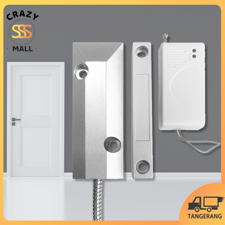 Rolling Door Magnetic Contact Sensor Alarm Magnetik Pintu Rolling Gate ...