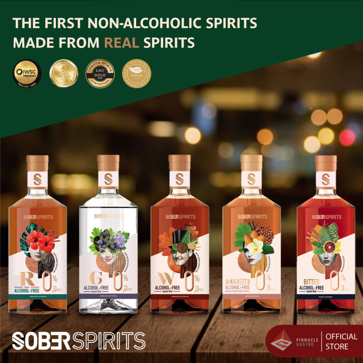 SOBER SPIRITS Alcohol-Free 0.0% | Lazada.co.th