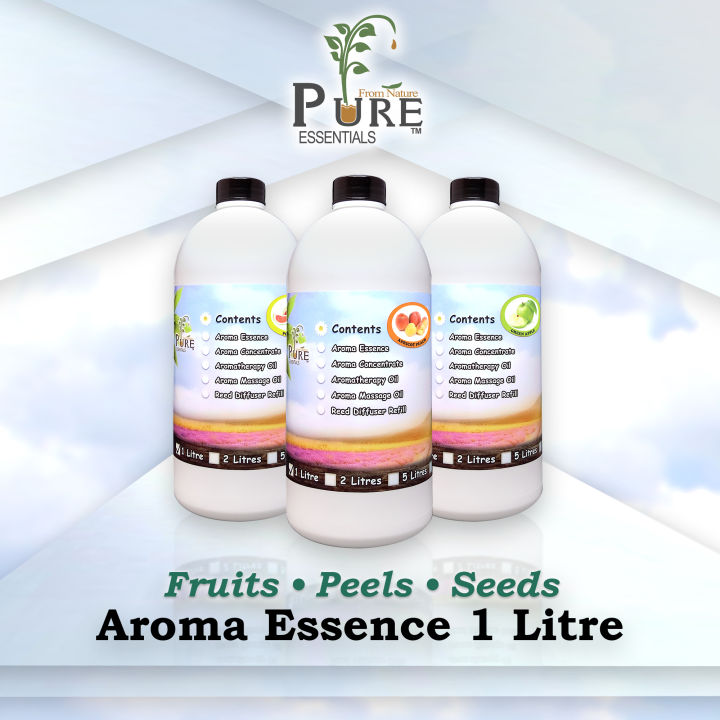 【Pure Essentials】Aroma Essence 1L For Water Air Purifier / Air ...