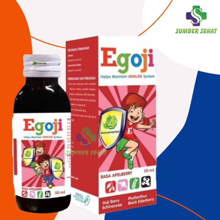 EGOJI SIRUP APPLEBERRY 50 ML | Lazada Indonesia